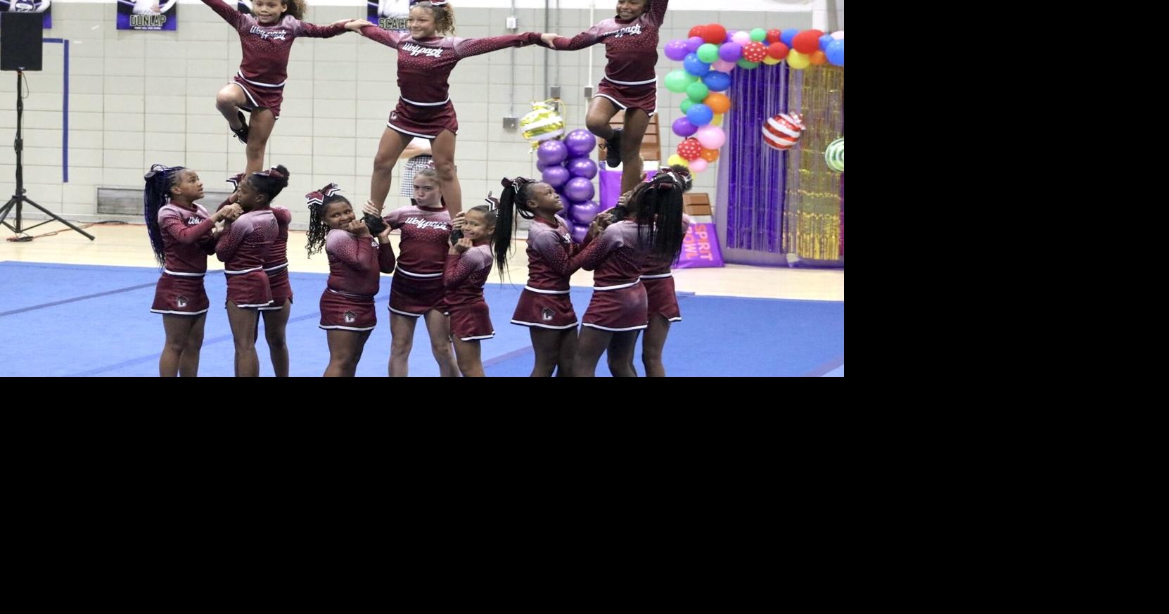 Cecil County Wolfpack takes first in major cheerleading competition ...