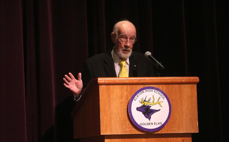 Evan Milburn inducted into Elkton High's Wall of Fame | News ...