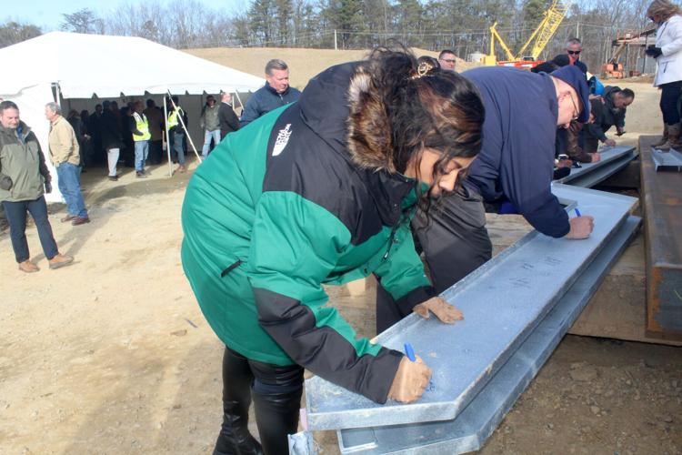 Milestone celebrated in NEHS/NEMS construction project | News ...