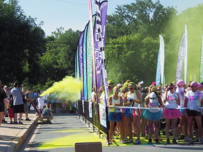 Color Vibe 5K kicks off summer races | Misc. Features | cecildaily.com