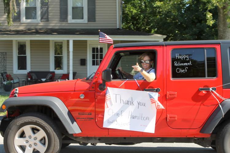 Chief Darrell Hamilton makes his 'last call' after 43 years of service ...