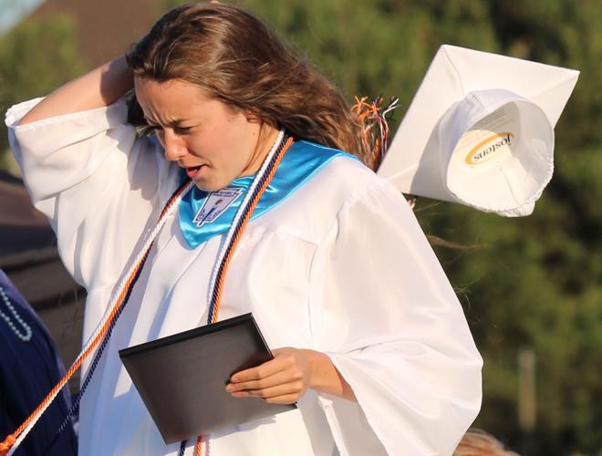 Rising Sun High grads give bittersweet goodbye to Gellrich | Schools ...