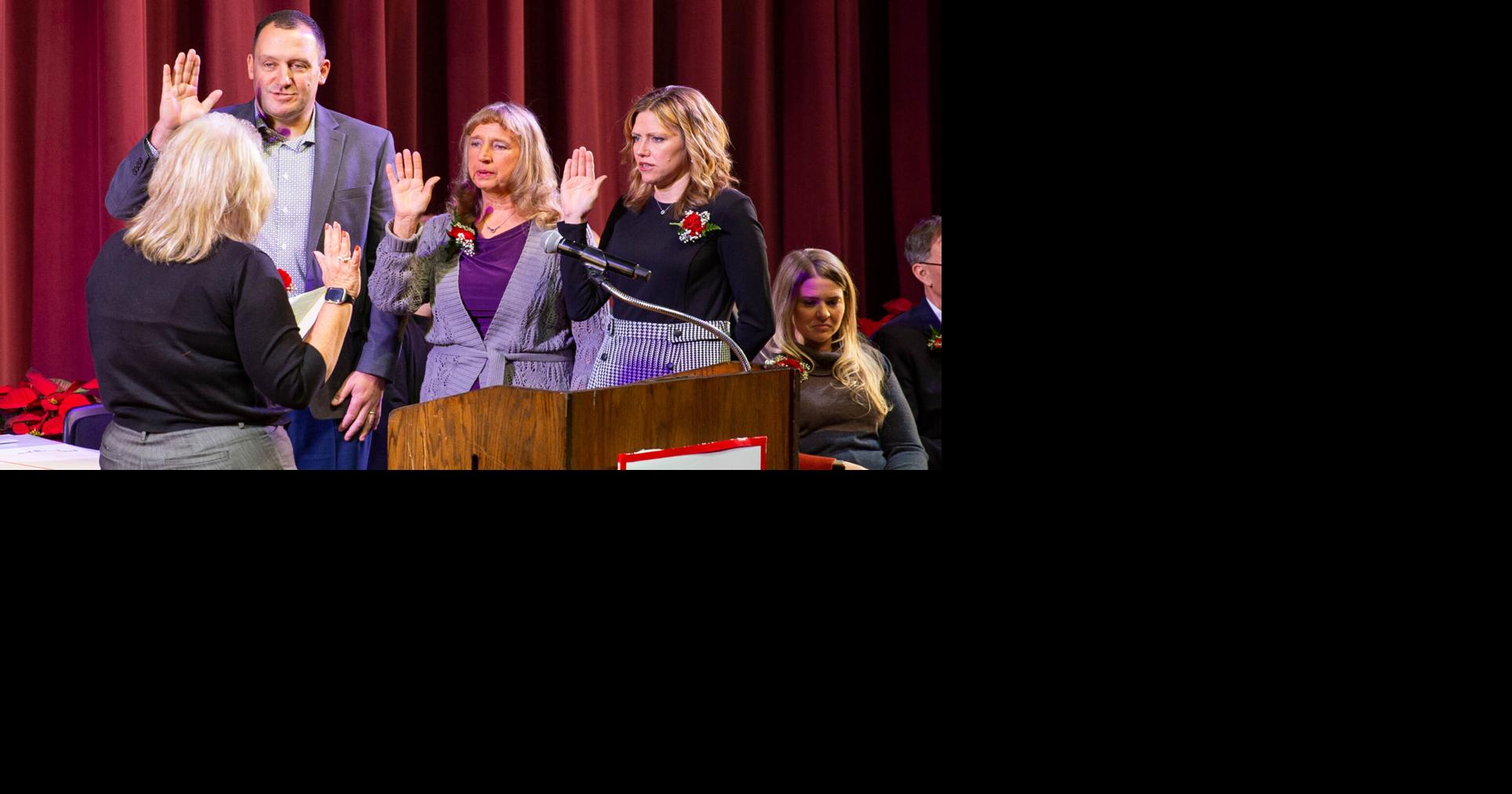 New members join CCPS Board of Education, Hawley re-elected board ...