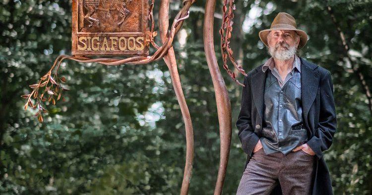 Sculptor's work combines natural, man-made elements | Spotlight ...