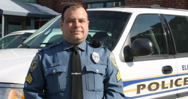 EPD sergeant recognized for helping save man's life | Local News ...