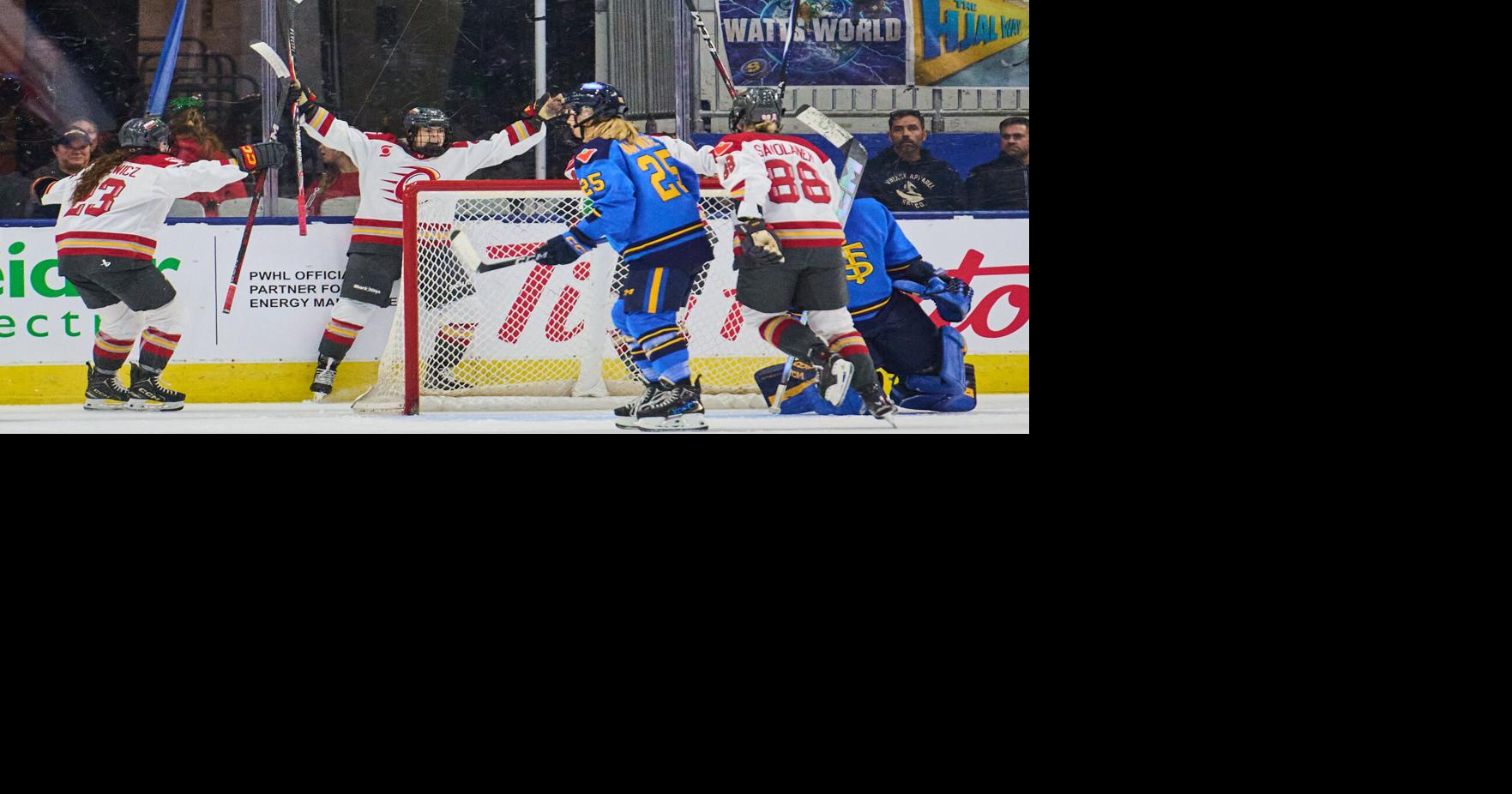 Rebecca Leslie scores in OT as Charge rally for 4-3 win over Sceptres ...