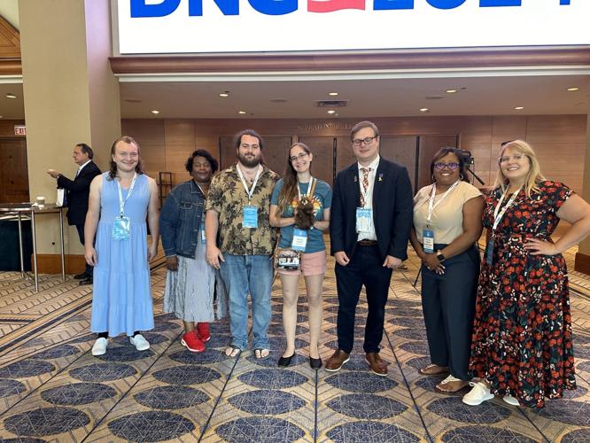 Maryland Delegates represent at the Democratic National Convention ...