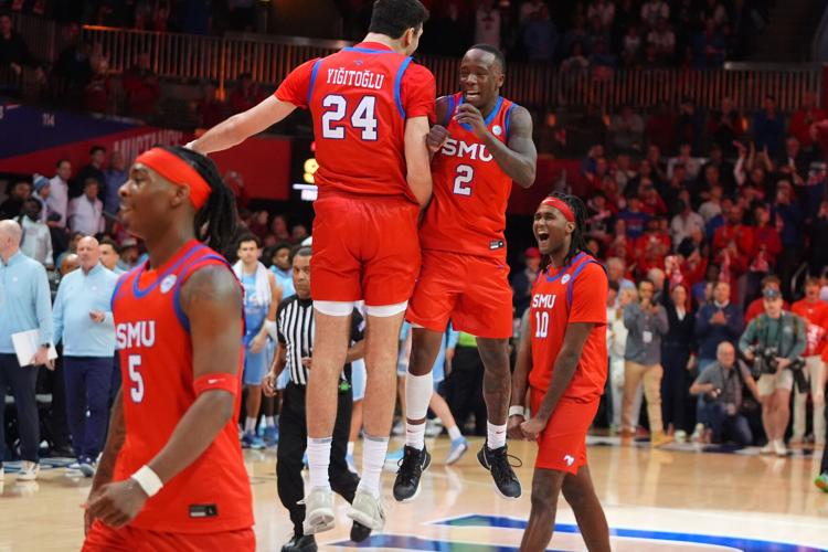 Boopie and the Mustangs: SMU point guard leads the way in win over No ...