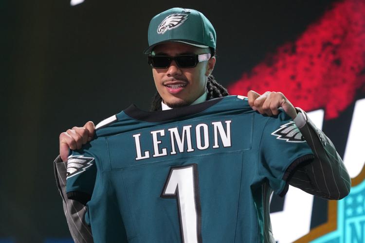 Eagles trade up for USC star Makai Lemon as A.J. Brown looms on the ...