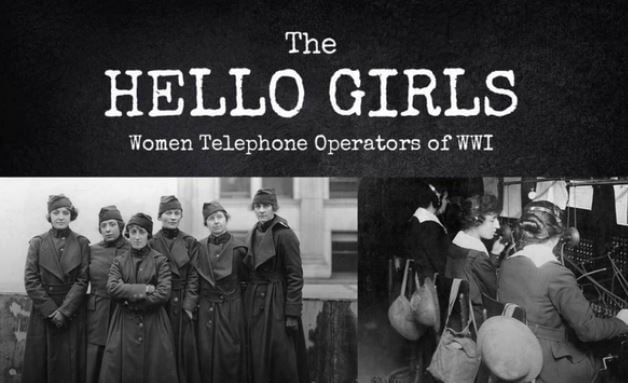 "The Hello Girls: Women Telephone Operators of WWI" (Documentary ...