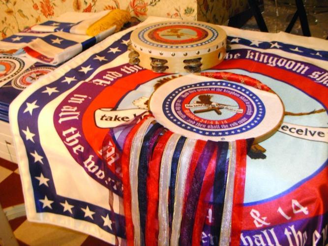 Colora artist’s U.S. Christian flag to be commissioned at Save America ...