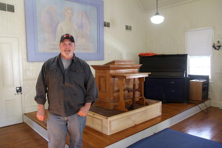 Newark's historic Ott’s Chapel marks new beginning | Spotlight ...