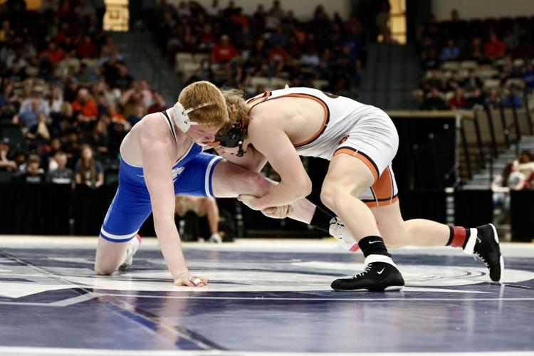Rising Sun's Garvin, Testerman triumph at wrestling states | Sports ...