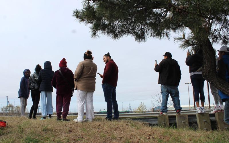 Dundalk residents view crumpled bridge with shock, dismay | Regional ...