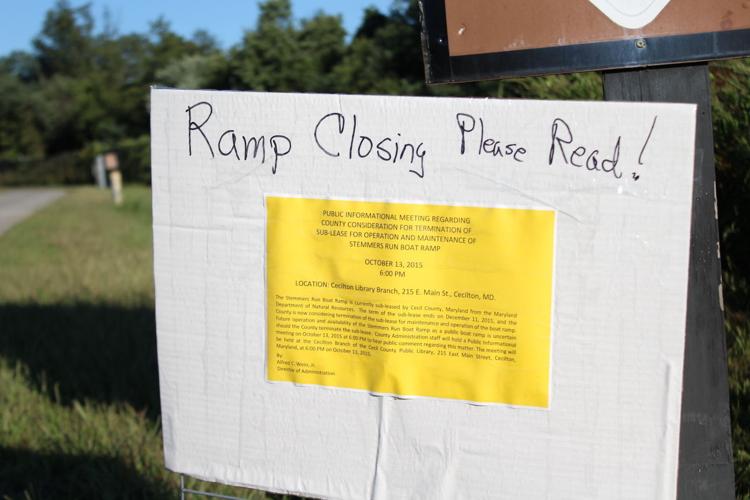 Stemmers Run boat ramp has uncertain future | Business | cecildaily.com