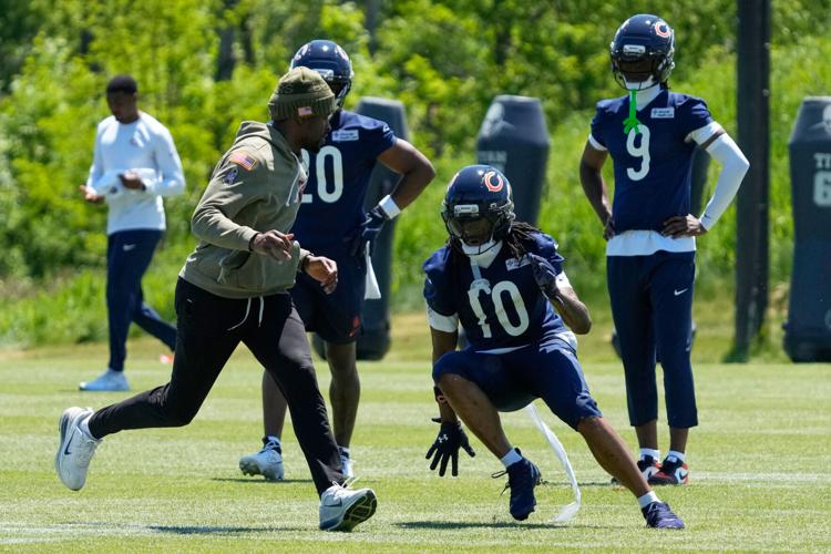 Bears coach Ben Johnson says he is 'buying Luther Burden stock' going ...