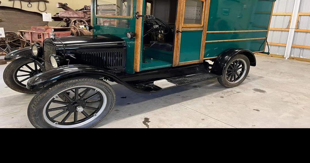 Restored Ford Model T Market Truck donated to Cecil County Farm Museum ...