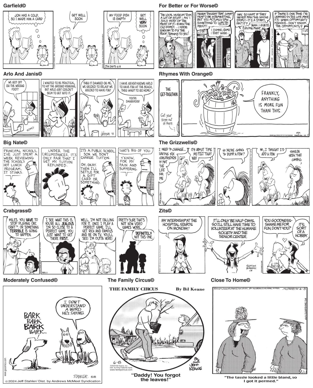 0608 comics | Comics | cecildaily.com