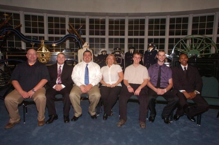 Singerly FD honors its active members | Local News | cecildaily.com