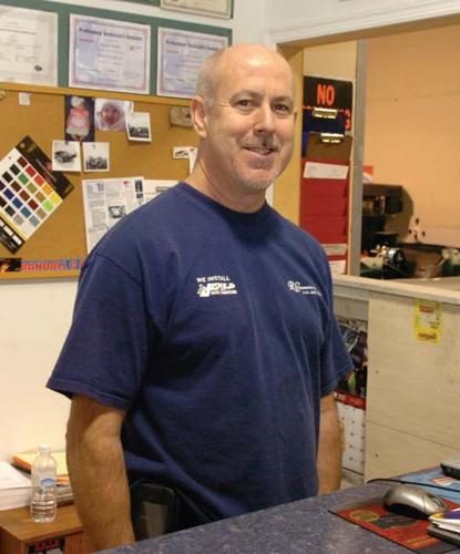 ON THE JOB: Randy Mathis of RC Automotive Shop | Business | cecildaily.com