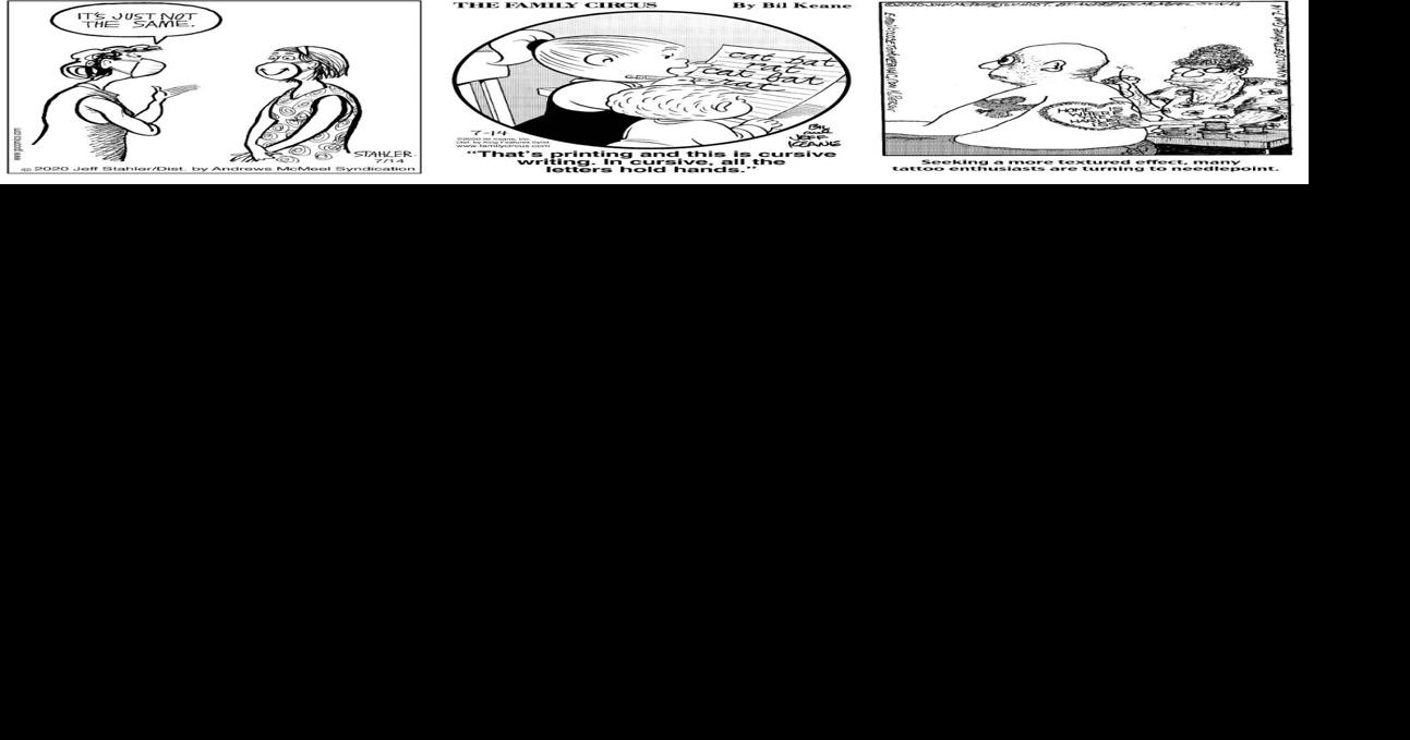 0714 comics | Comics | cecildaily.com