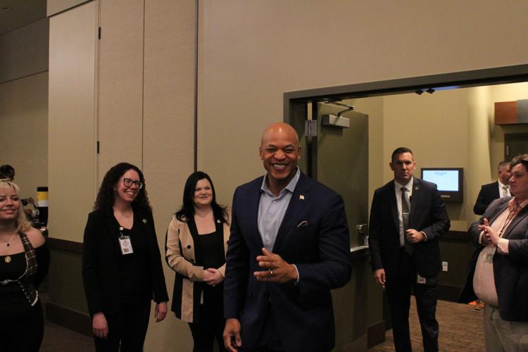 Governor Moore visits Cecil County as part of statewide partnership ...