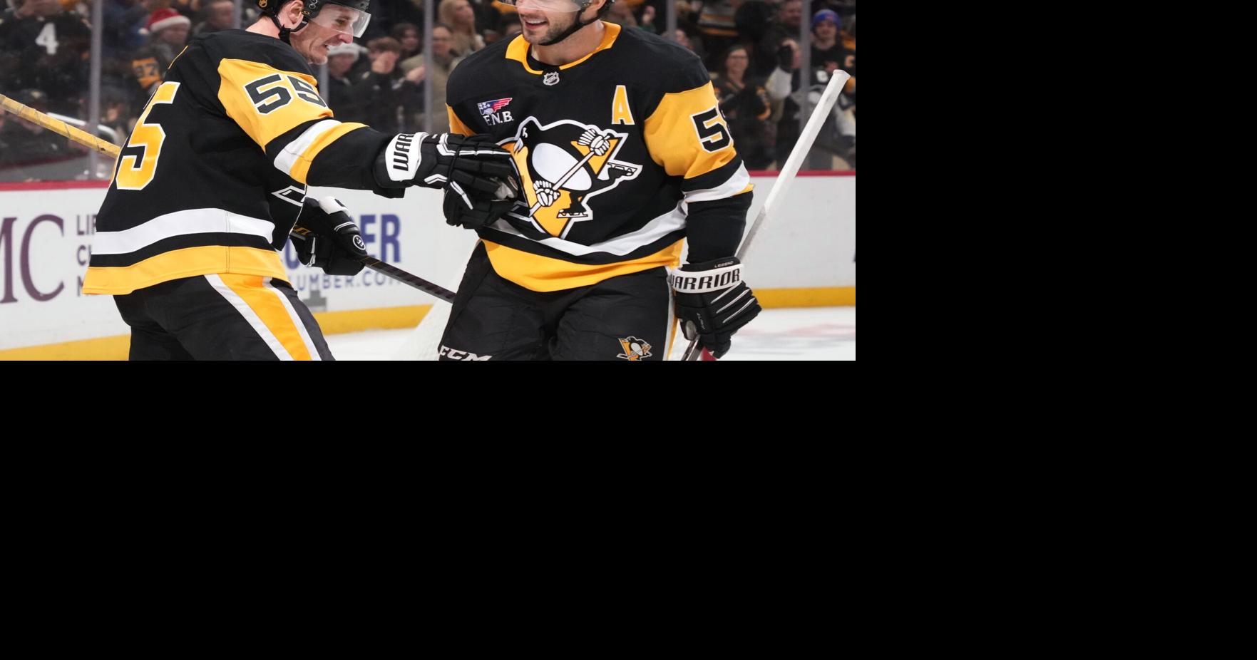 Crosby breaks Lemieux's scoring record, Penguins beat Canadiens 4-3 in ...