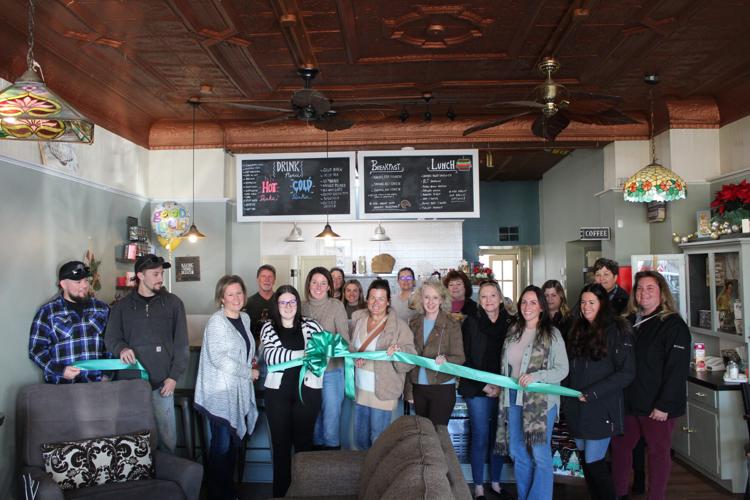 Vintage Perk Cafe brings community feel back to former cafe building ...