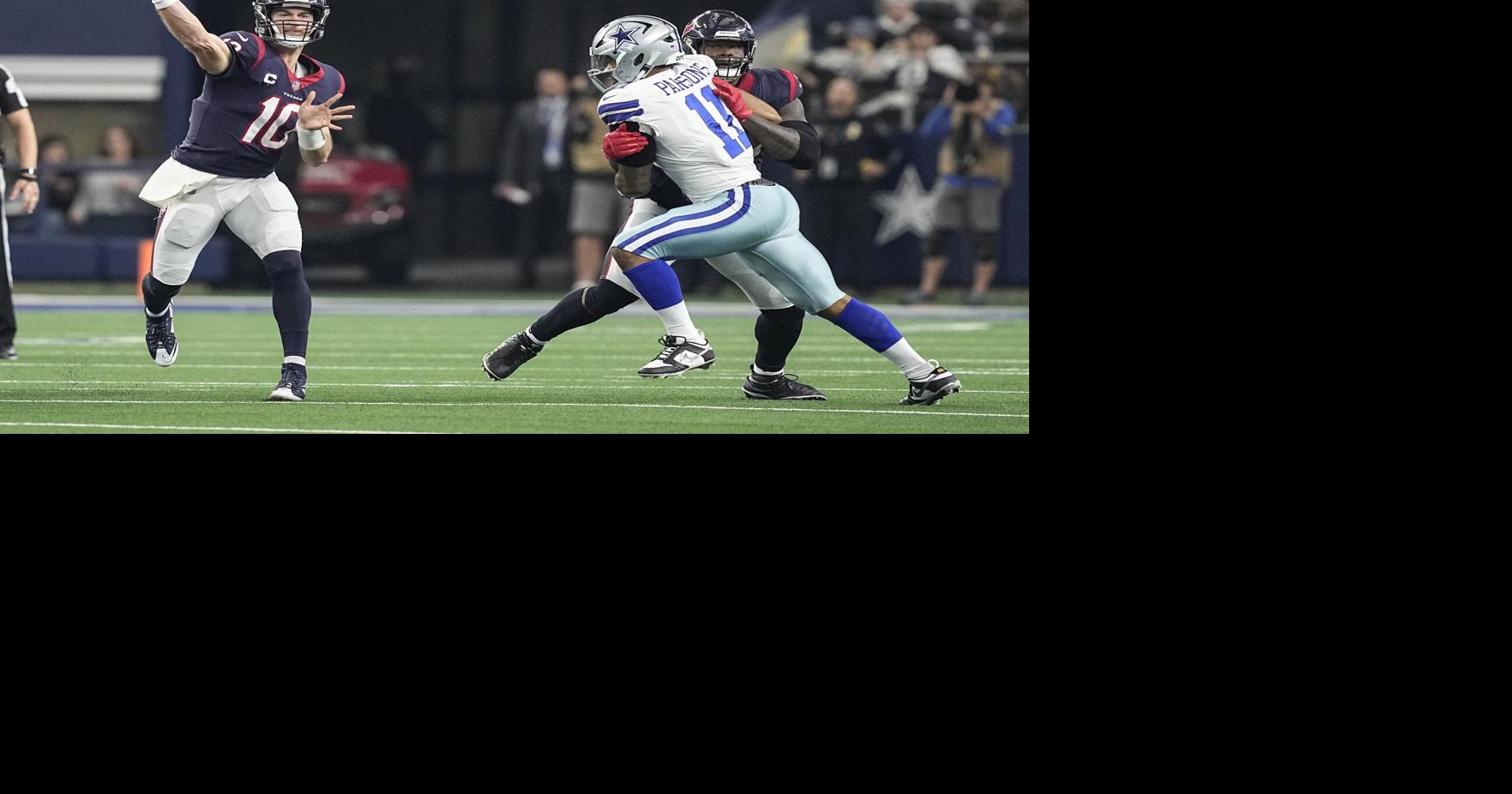 Cowboys star LB Parsons stokes Eagles rivalry a week early ...