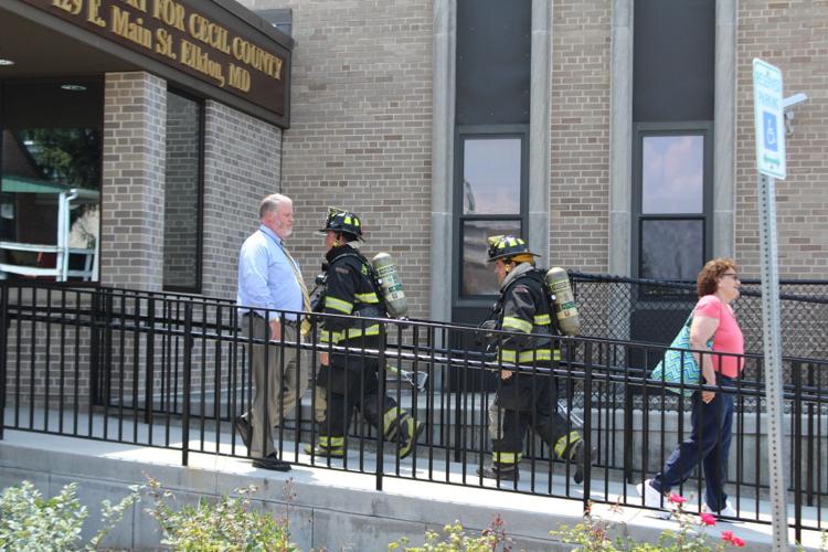 Small roof fire causes courthouse evacuation | Local News | cecildaily.com