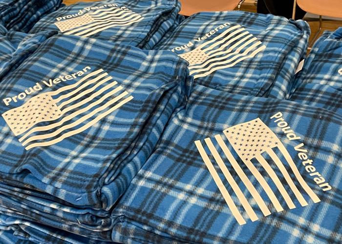 Volunteers deliver gifts and holiday cheer to Perry Point VA residents ...