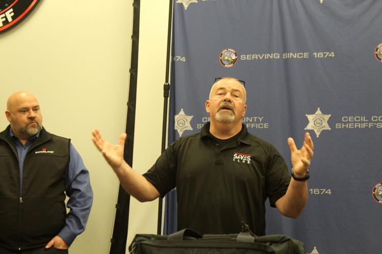 Ballistic vest company honors CCSO deputies shot in line of duty | News ...
