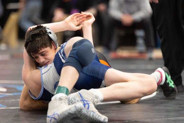 Rising Sun's Garvin, Testerman triumph at wrestling states | Sports ...