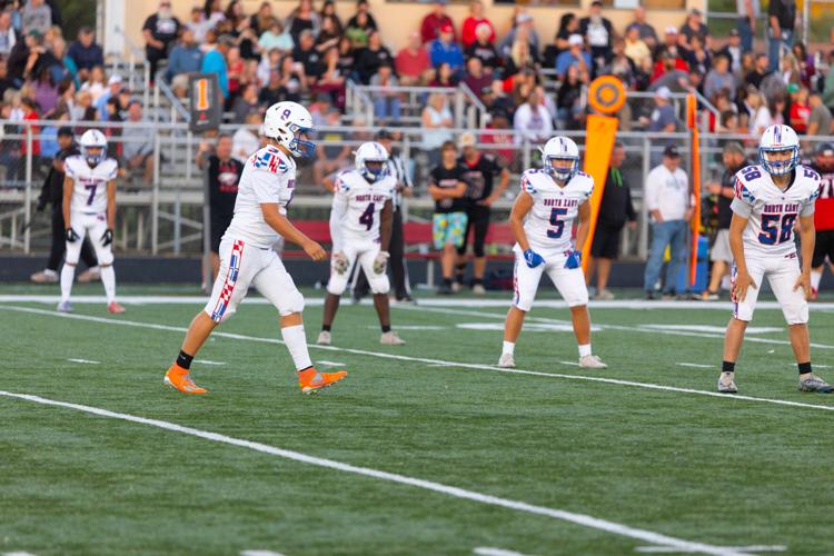 Fleming scores two special teams TD's; Eagles move to 3-0 with win over ...