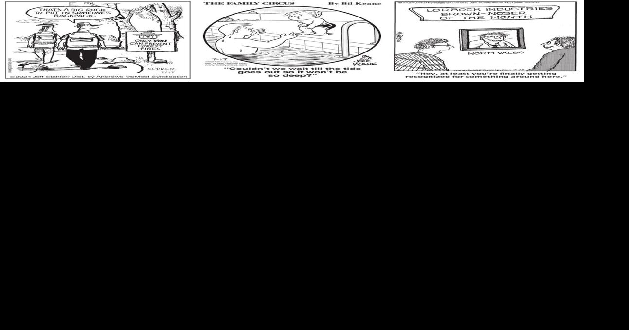 0717 comics | Comics | cecildaily.com