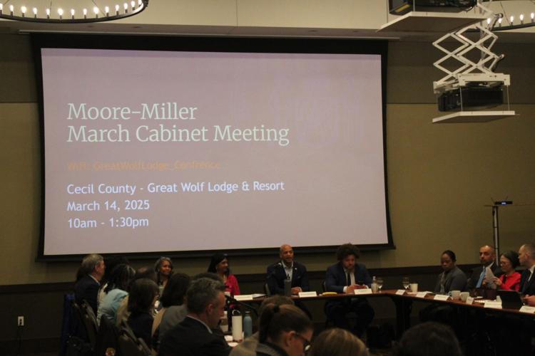 Governor Moore visits Cecil County as part of statewide partnership ...