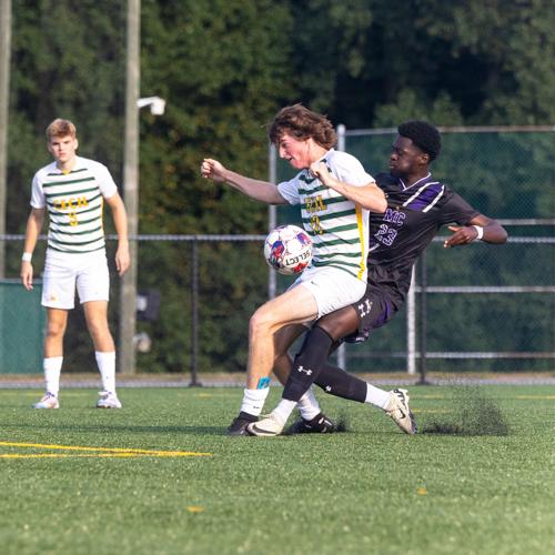 SPORTS GALLERY: Cecil College falls to Montgomery in soccer home opener ...