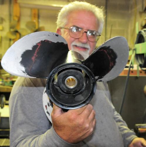 On the job: Propeller repairman | Local News | cecildaily.com
