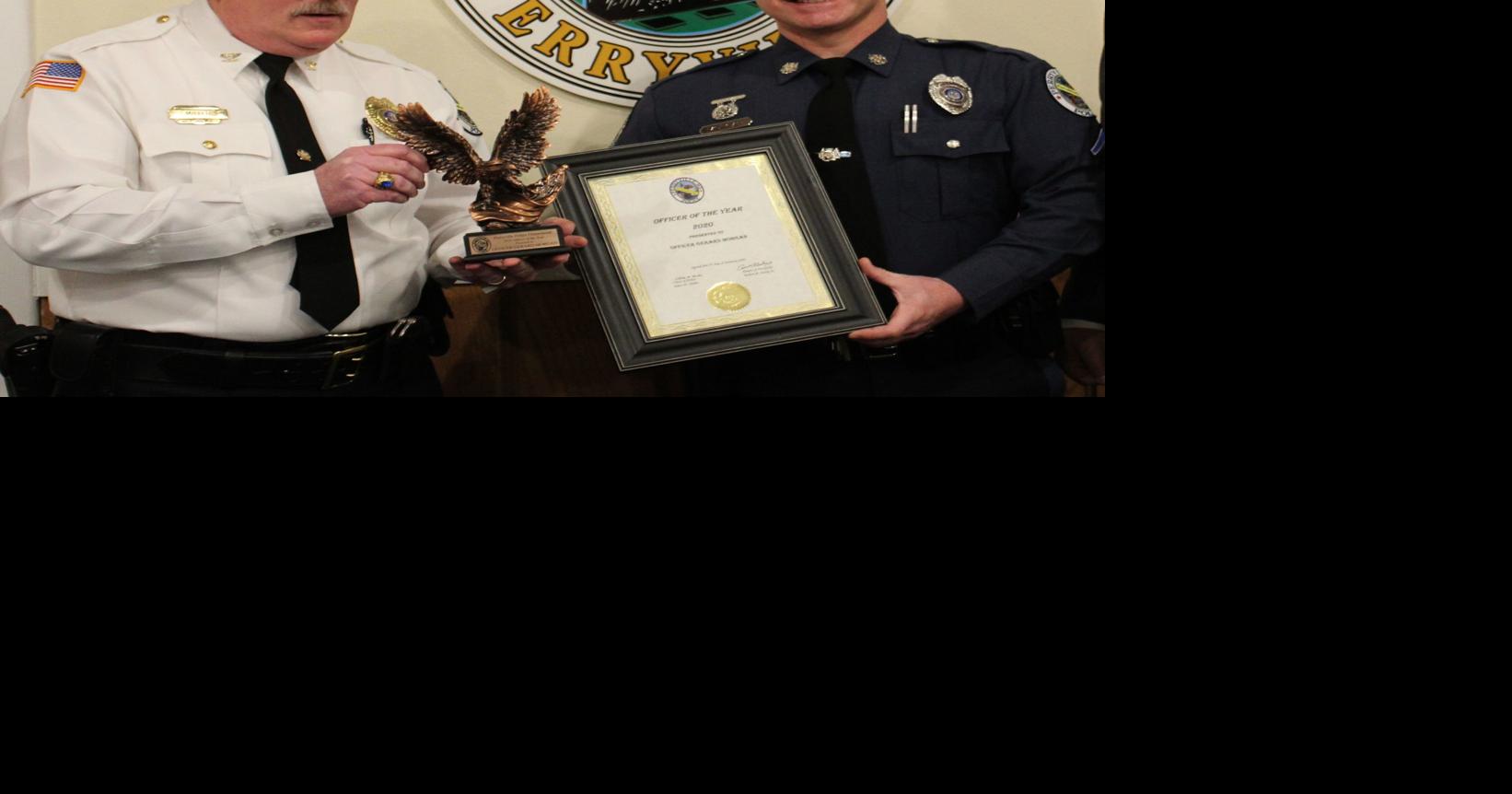 Perryville Police officers honored | Local News | cecildaily.com