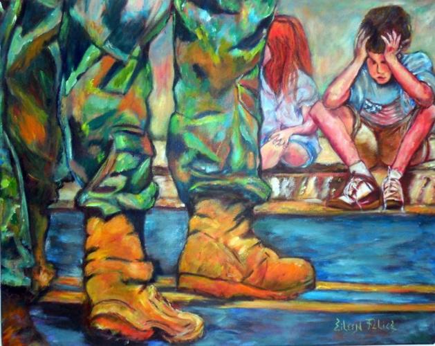Elkton artist donates work to Bayside Community Network | Arts and ...