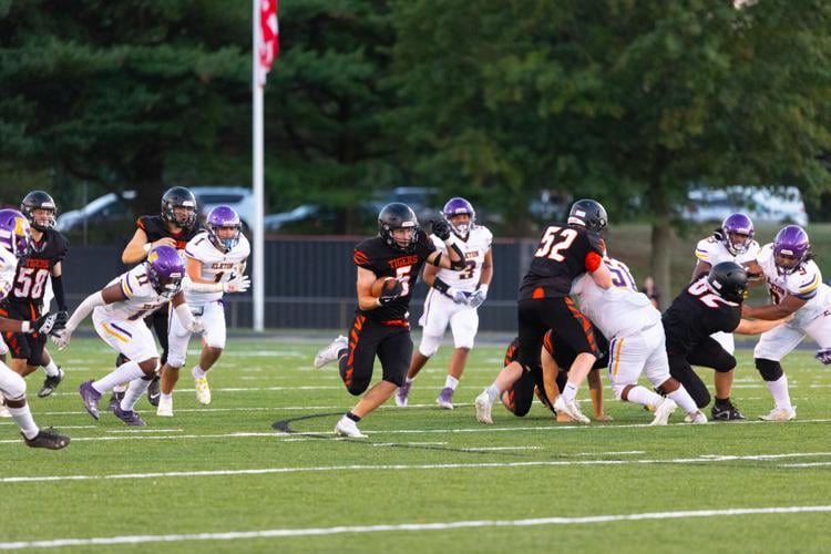 Elkton rushes its way to Rossi's first win over Rising Sun | Sports ...