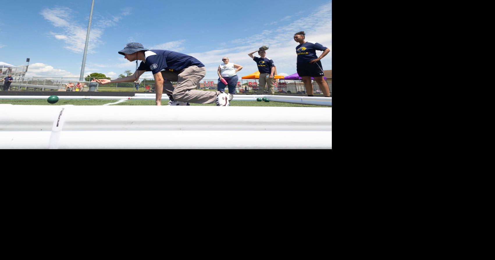 Unified bocce ball brings together athletes, coaches for camaraderie ...