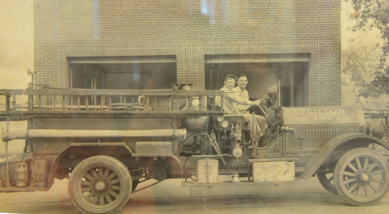 Cecilton Volunteer Fire Company's history explored | Our Cecil ...