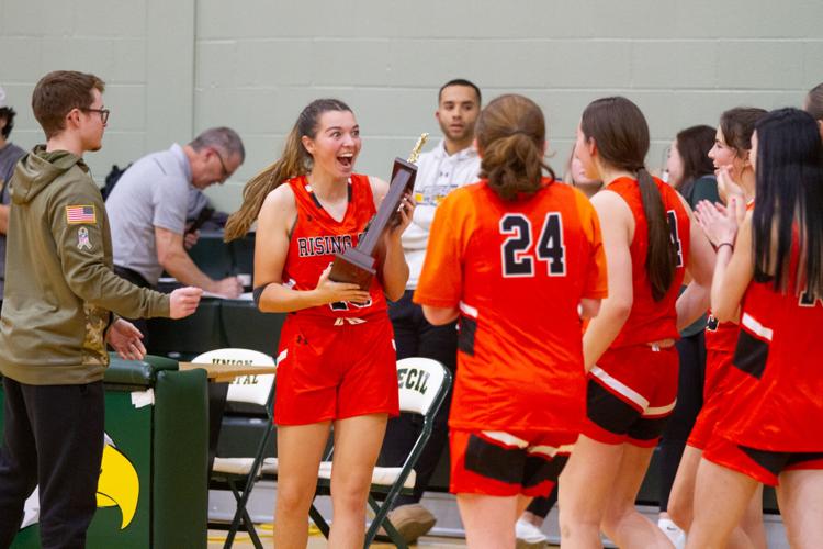 Rising Sun hangs on in the second half for green bracket title | Sports ...
