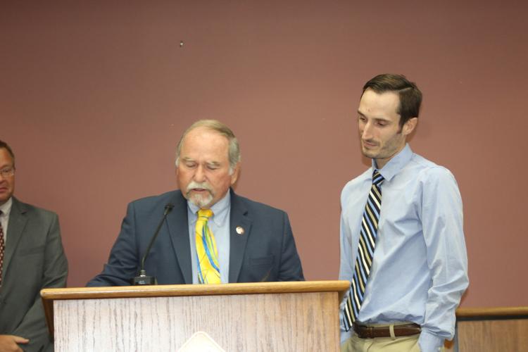 Former Whig editor honored by county | Local News | cecildaily.com
