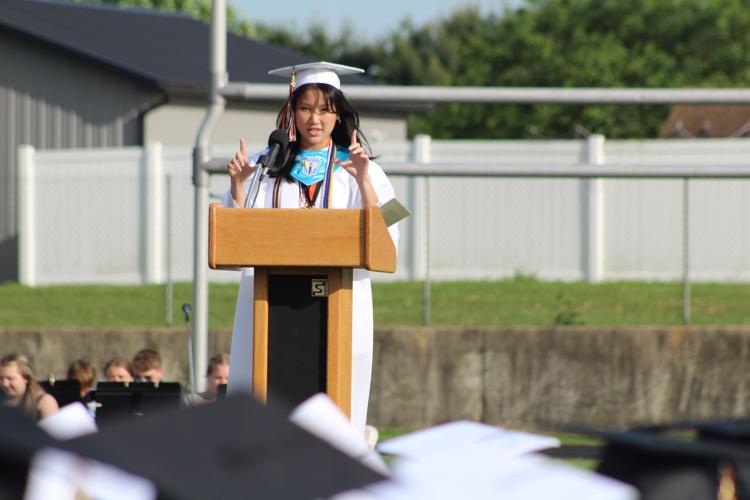 Rising Sun High School Class of 2022 graduates | News | cecildaily.com