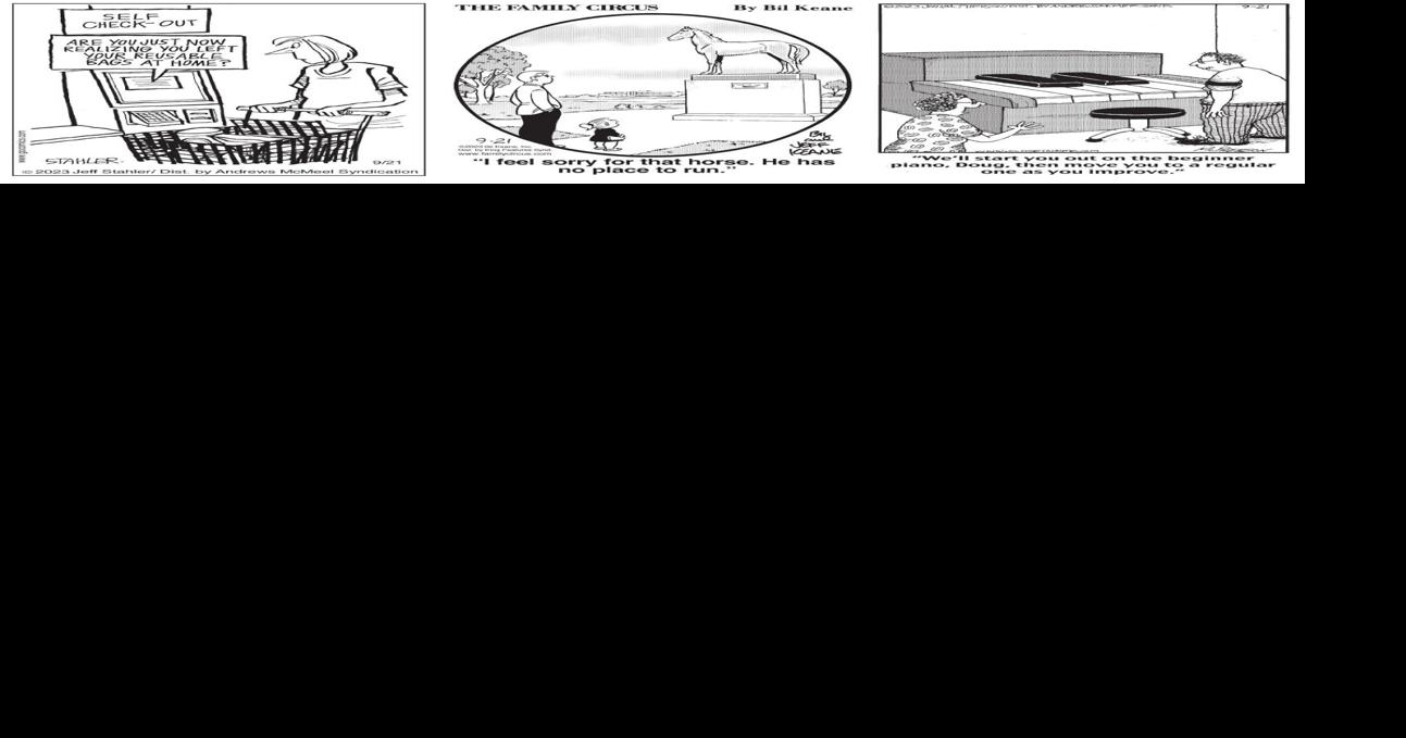 0921 comics | Comics | cecildaily.com