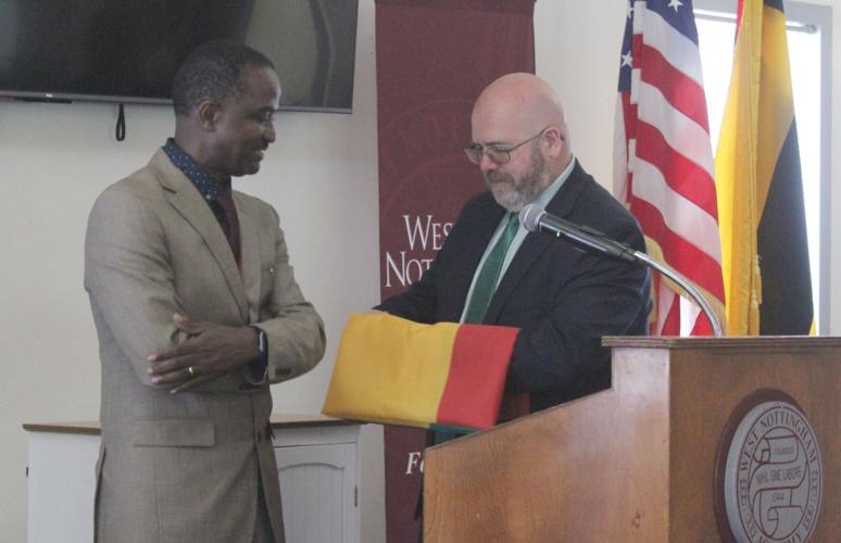 West Nottingham Academy welcomes ambassador from Guinea | News ...