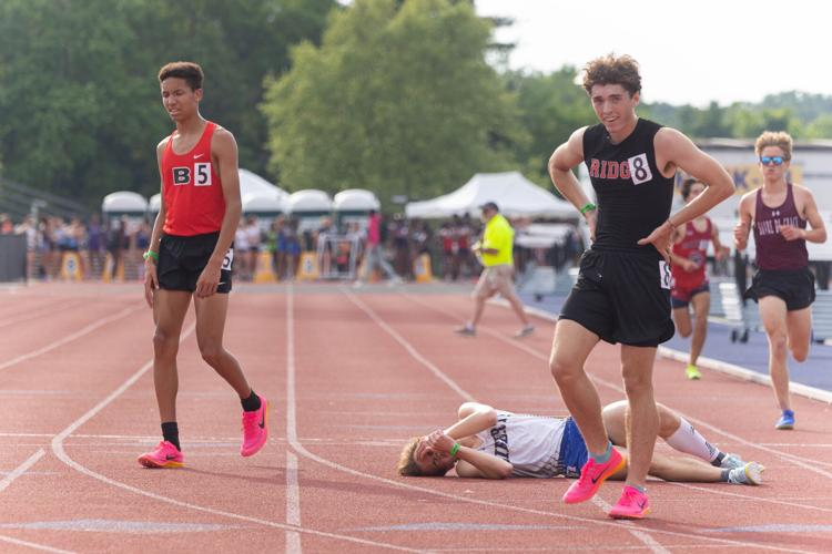Rising Sun's Mercer wins girls' discus crown at MPSSAA State ...