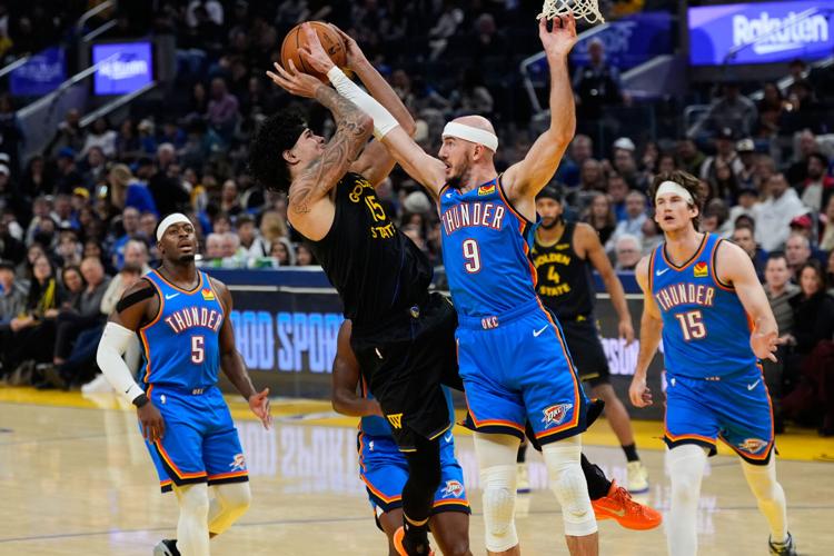 Shai Gilgeous-Alexander scores 30 points as Thunder beat short-handed ...